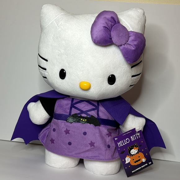 Hello Kitty | Toys | Hello Kitty Halloween Vampire Greeter Extra Large ...
